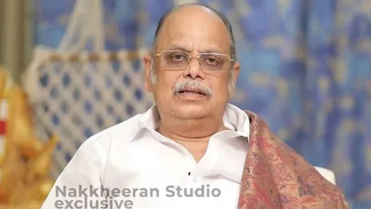 பிரபல இயக்குநர் வி.சேகர் காலமானார்