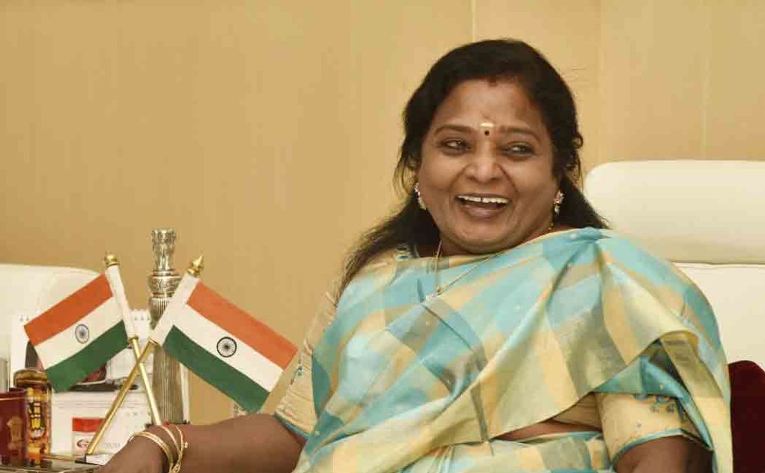 கரோனாவுக்கு சர்க்கரைப்பொங்கல்! - ஆளுநர் தமிழிசை பதிவு...