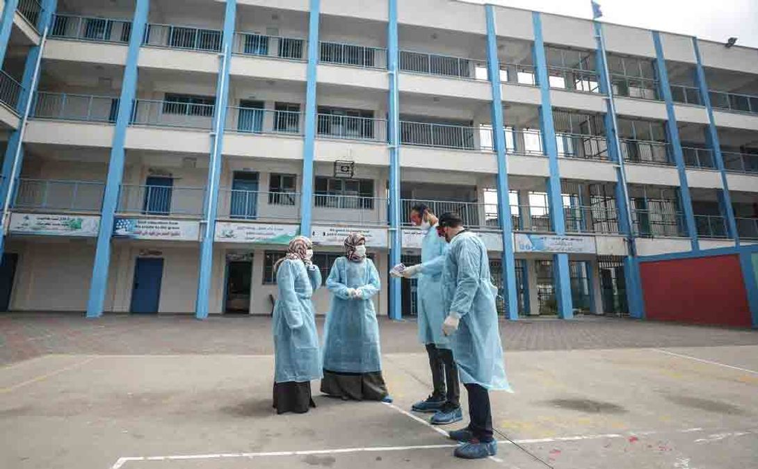 பாலஸ்தீன அகதிகளுக்கு இந்தியா அளித்த நிதியுதவி...