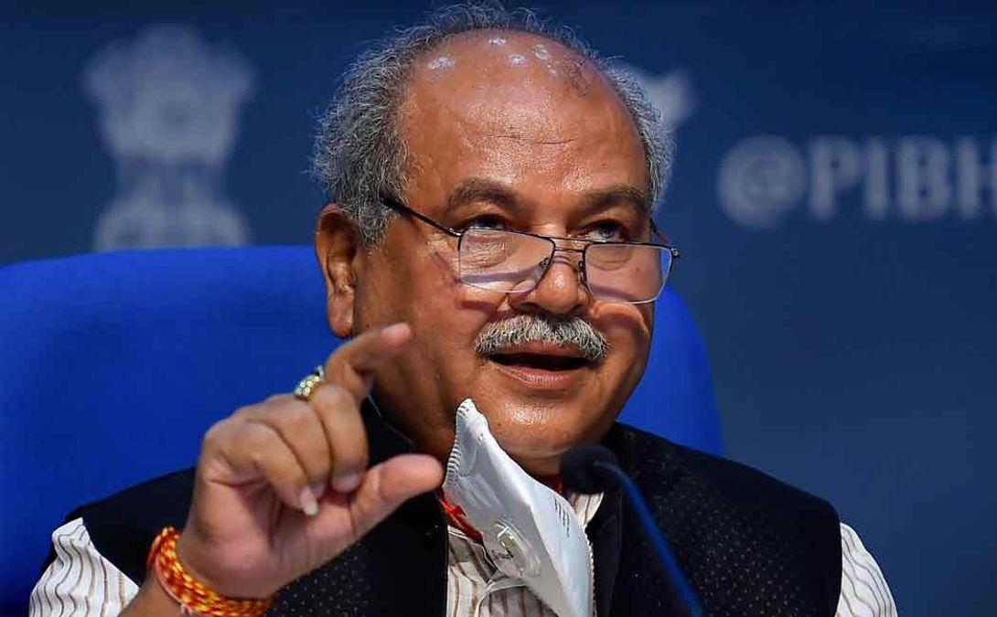 "விவசாயிகள் பெயரில் அரசியல் வேண்டாம்" - மத்திய வேளாண் அமைச்சர் கண்டனம்...