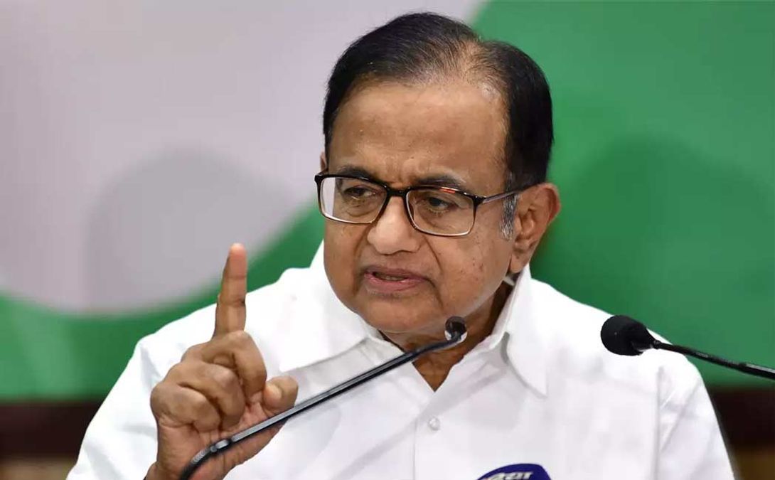 "இது குறித்து யாரேனும் சிந்திக்கிறீர்களா?" - ப.சிதம்பரம் விமர்சனம்...