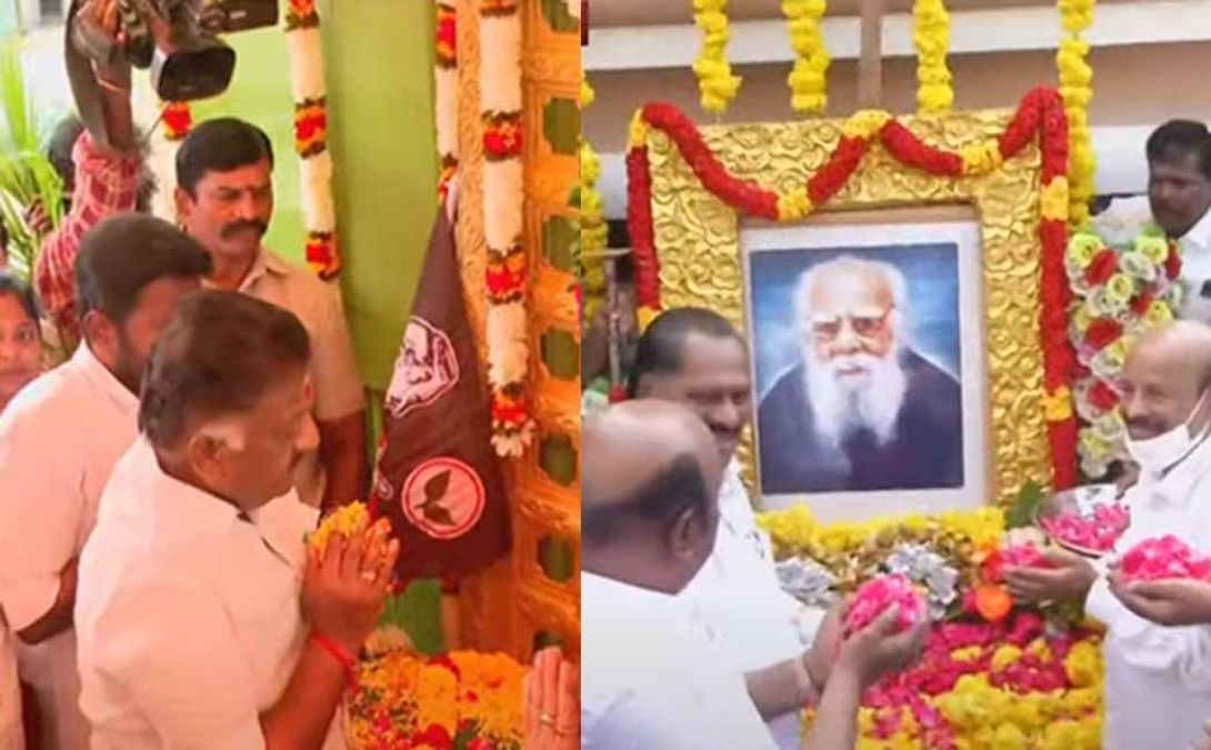 இபிஎஸ் - ஓபிஎஸ் அணியினர் இடையே சலசலப்பு