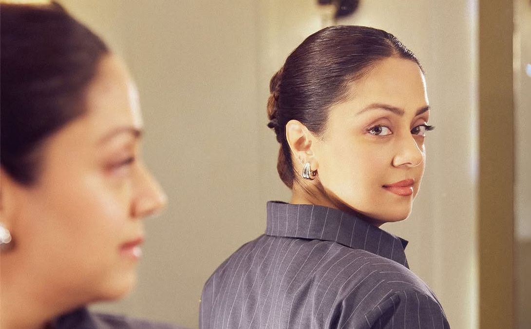 வெப் சீரிஸில் இருந்து ஜோதிகாவை வெளியேற்ற முயற்சி