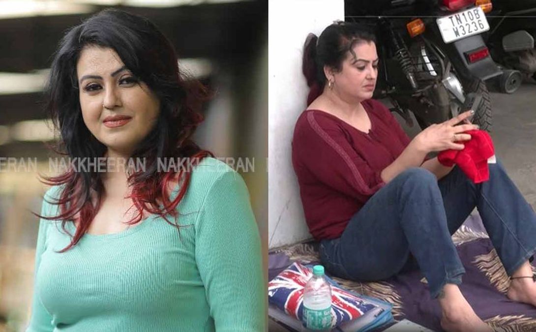 “ஏமாற்றிவிட்டார்” - திடீர் போராட்டத்தில் குதித்த சோனா