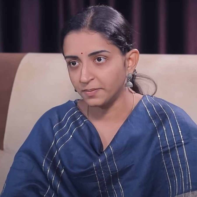 பாஜக தலைவரை பங்கம் செய்த பத்மபிரியா!