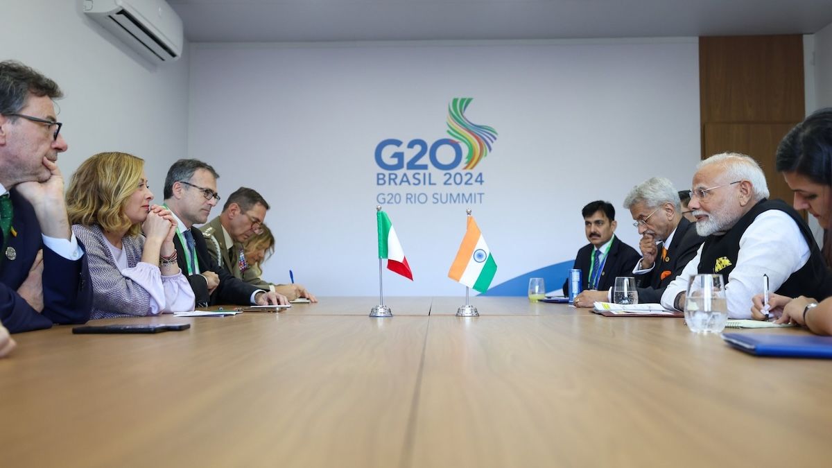 India, Italy unveil five-year strategic action plan