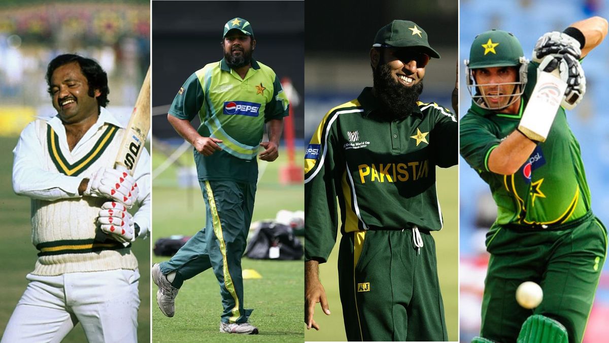 Mushtaq Mohammad, Inzamam, Misbah, Saeed Anwar inducted into PCB Hall of Fame