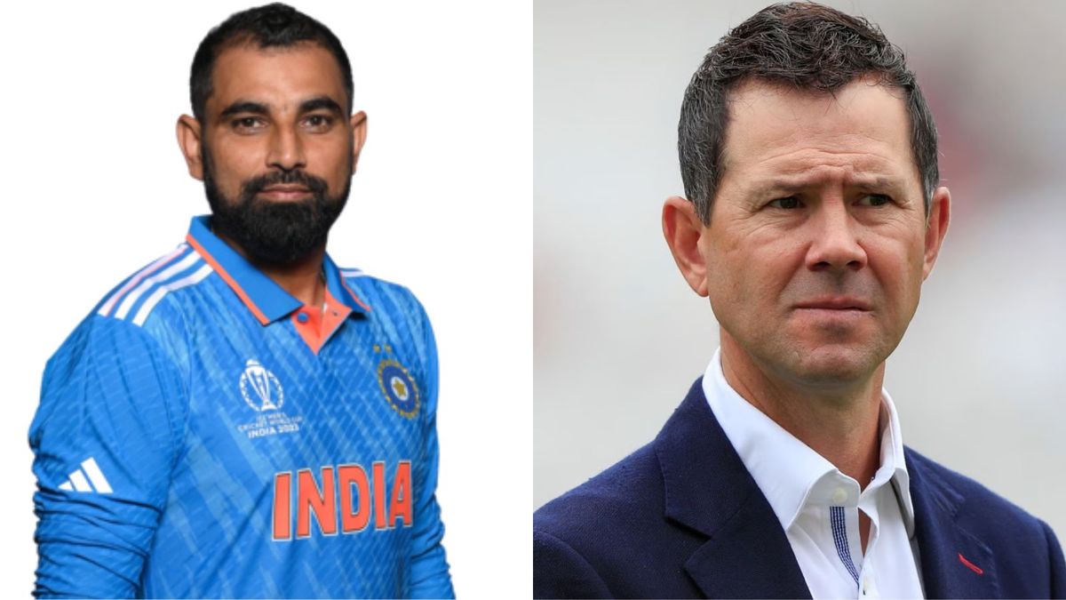 He is the best version of himself right now: Ponting praises Shami