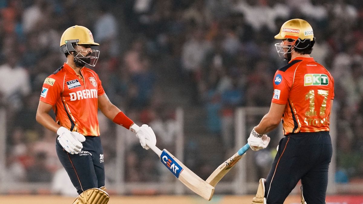 IPL Scoreboard: GT vs PBKS