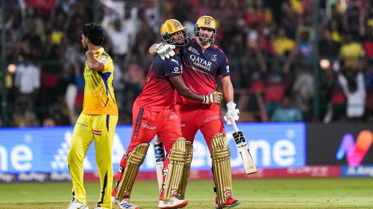 I saw bowler's body language, he was confused: RCB's Shepherd on ...