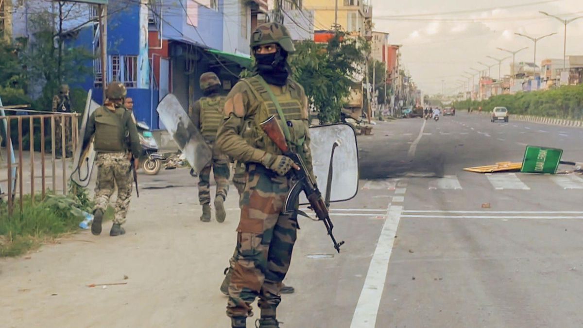 Bomb hurled at fuel station in Manipur’s Bishnupur; no injuries