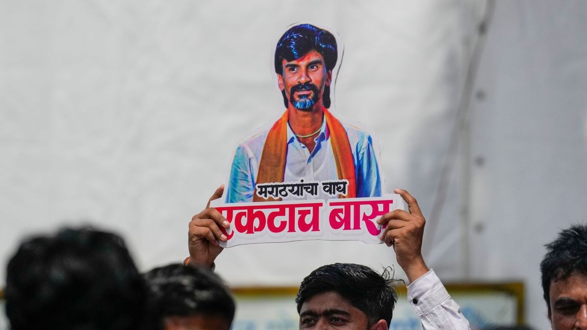 Azad Maidan erupts in joy as Maratha quota activist Jarange declares victory