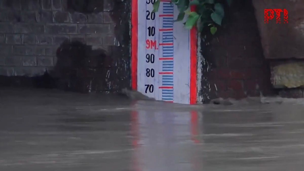 Yamuna water level recedes below danger mark in Delhi
