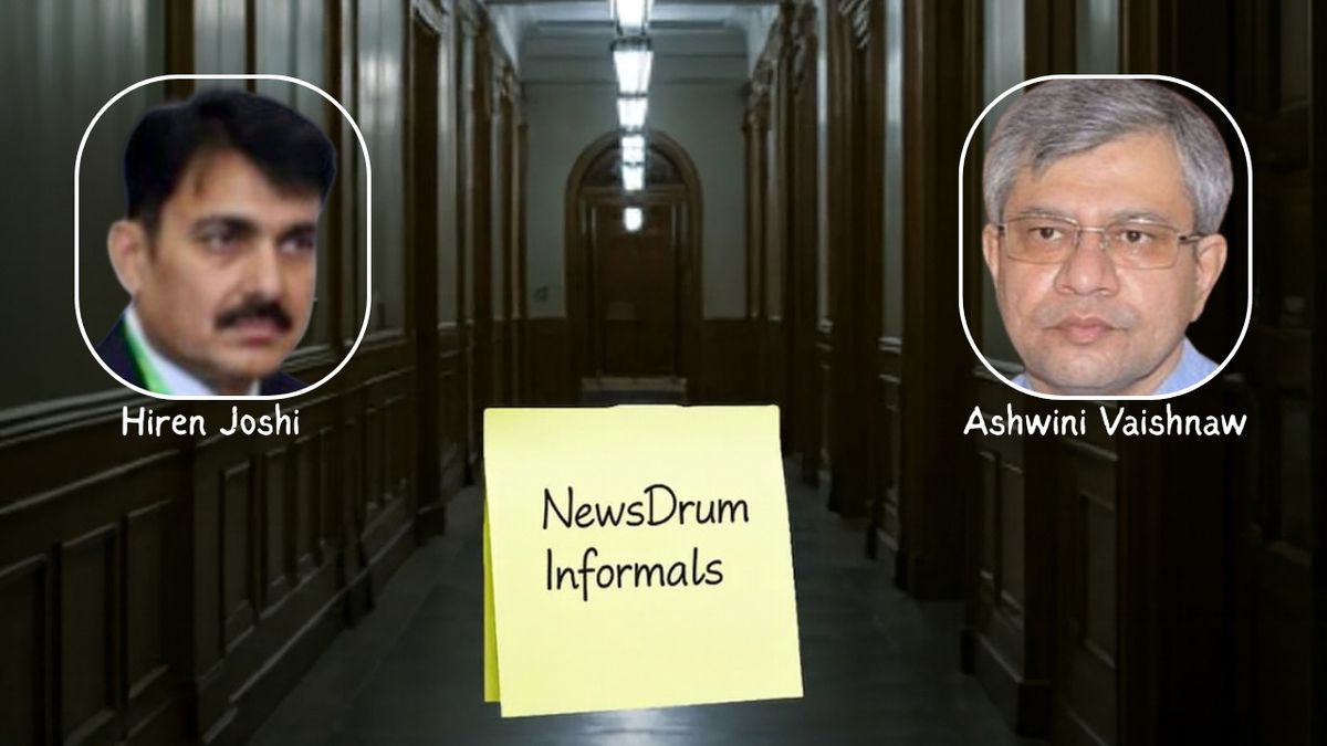 NewsDrum Informals: Inside the buzz over Hiren Joshi’s PMO future