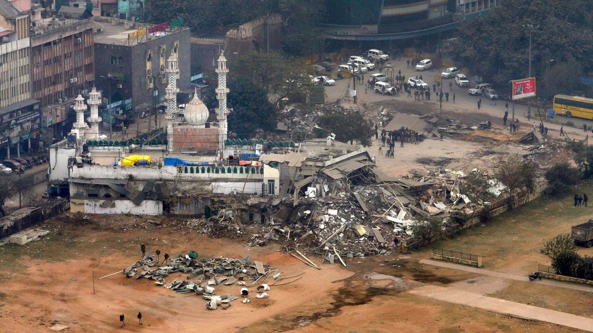 Delhi Police arrests another accused in Turkman Gate stone-pelting case