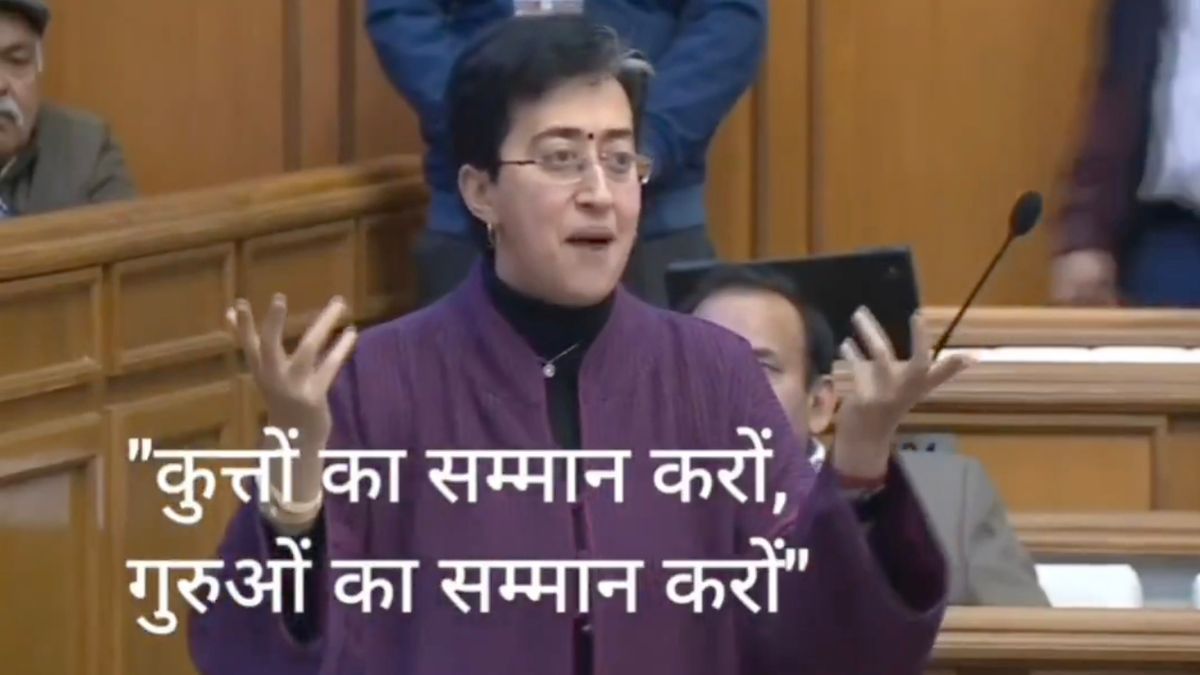 Atishi video row: Punjab Congress claims FIR filed against its MLAs ...