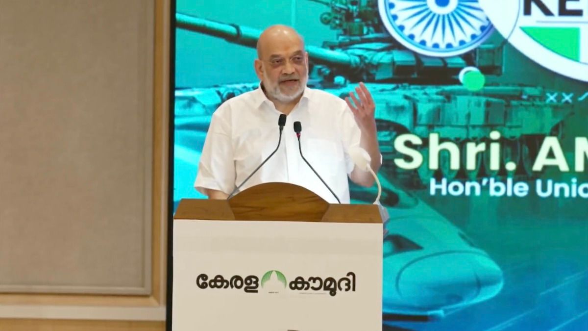 Remittance-based economy cannot benefit Kerala: Union Minister Amit Shah