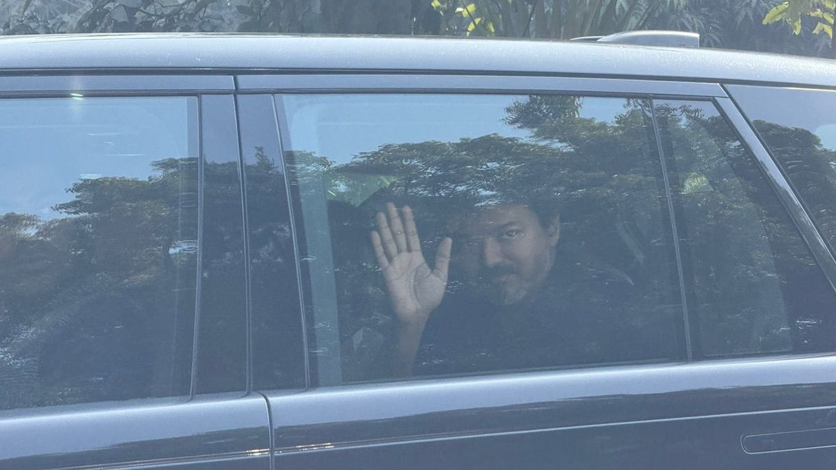 TVK chief Vijay appears before CBI for questioning in Karur stampede case