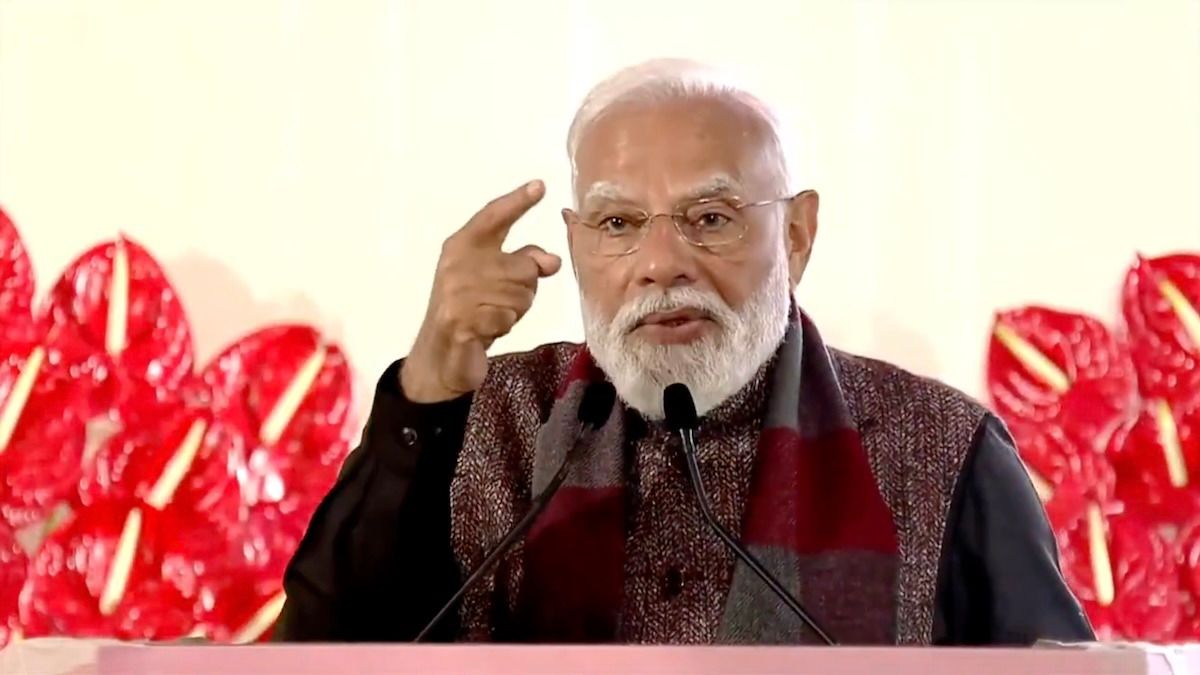 Modi urges youth to shed colonial mindset, calls Gen Z the Amrit Peedhi