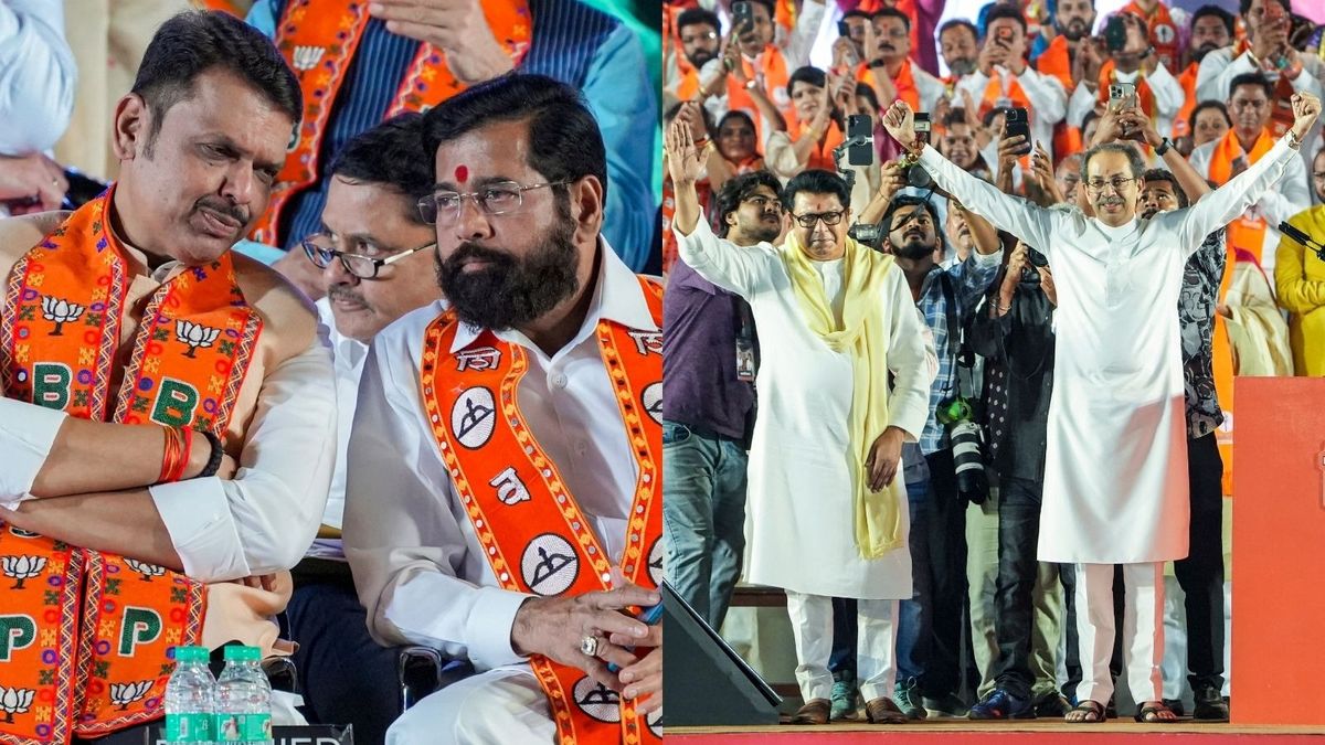 BMC election results: BJP+ crosses majority mark; Thackeray cousins trail