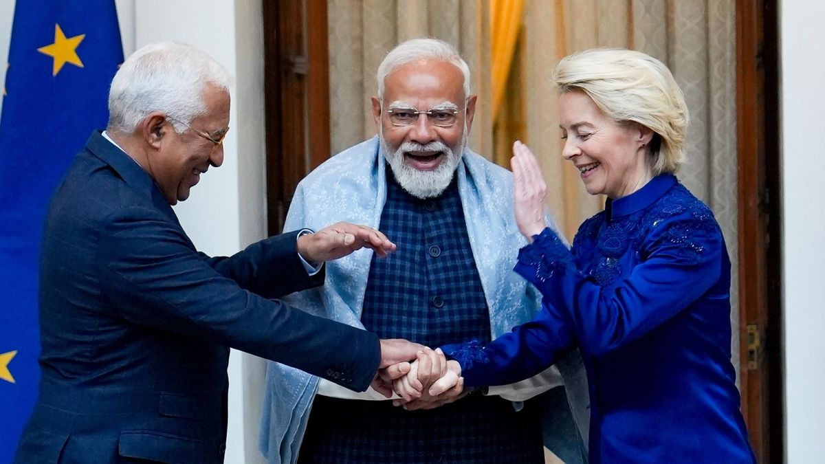 Mother of all trade deals concluded: Ursula von der Leyen on India-EU FTA