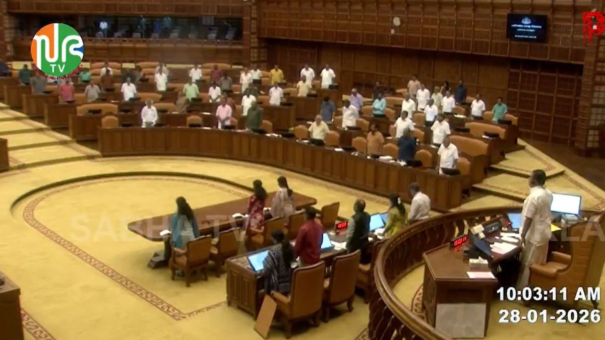 Kerala Assembly observes silence on death of Maharashtra Dy CM Ajit Pawar
