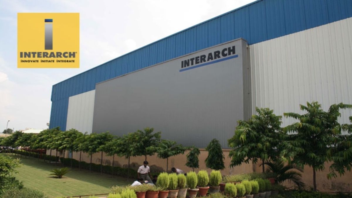 Interarch Building Products' shares surge nearly 34% in market debut