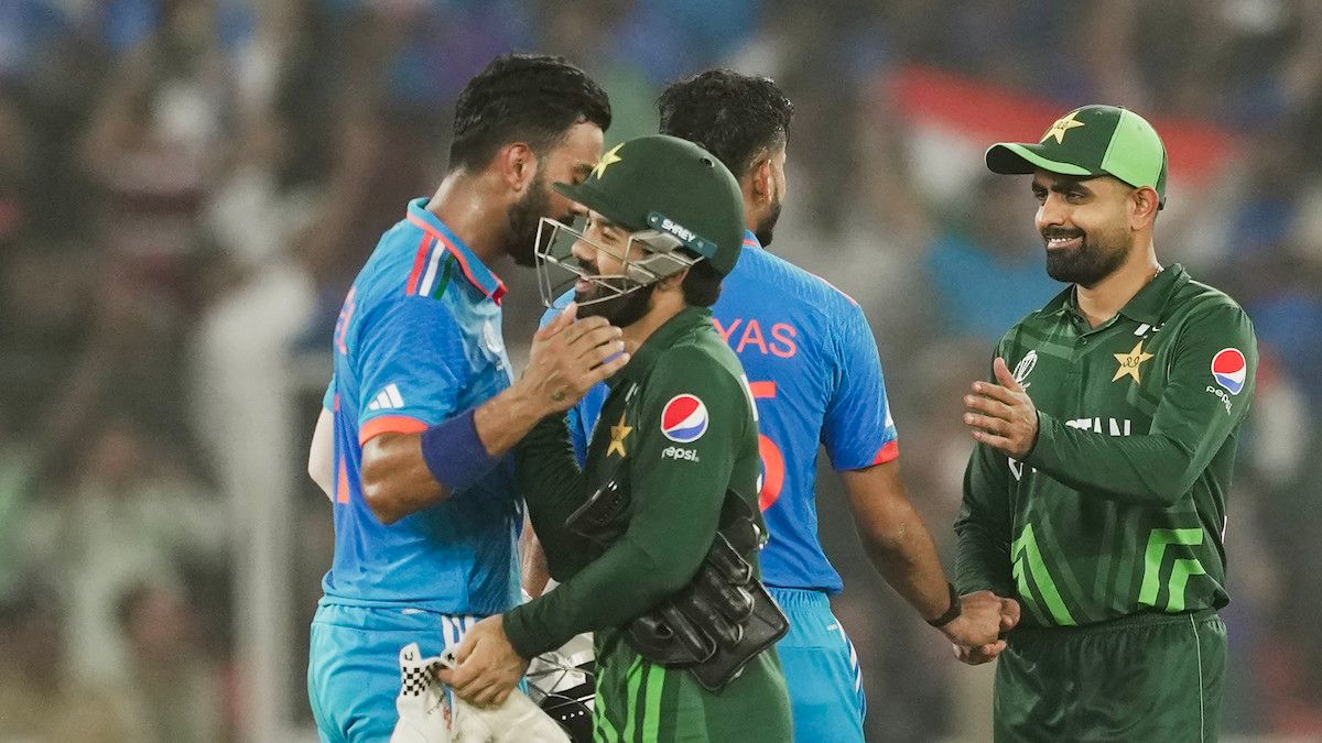 Are India-Pakistan matches really showpiece encounters of the World Cup?