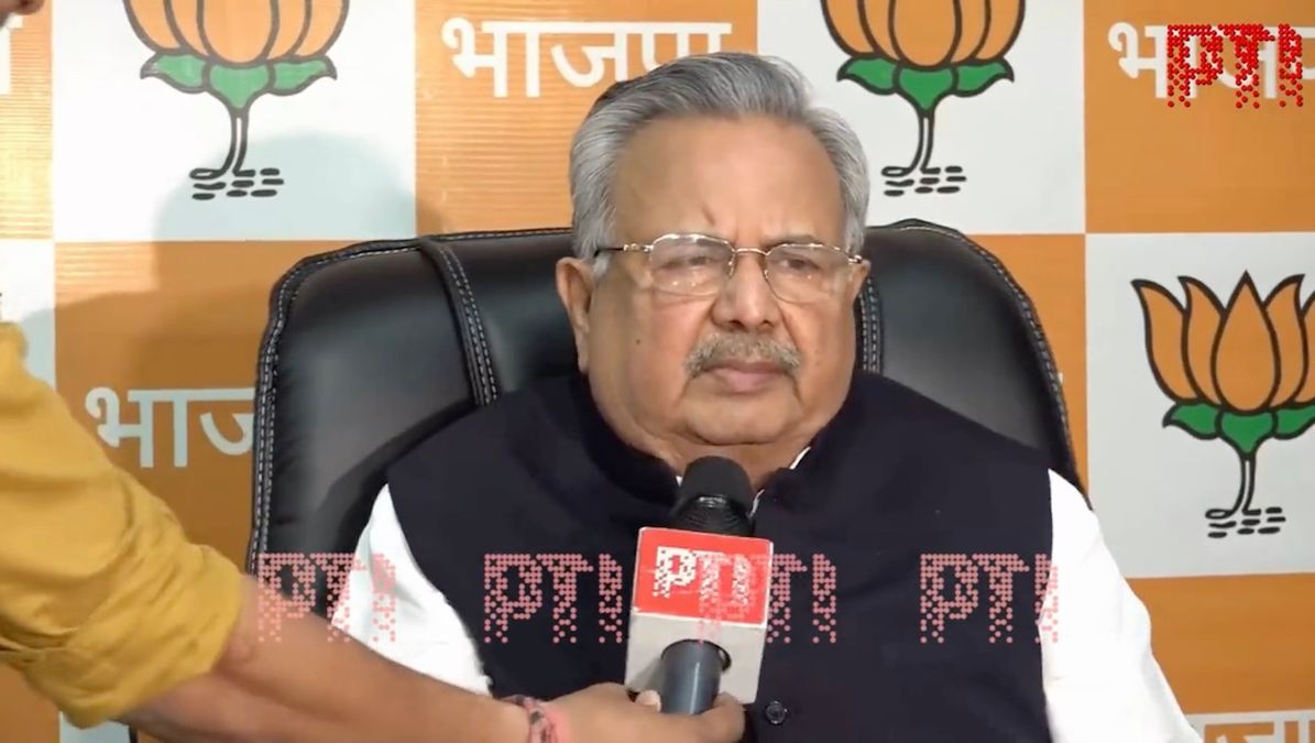 Chhattisgarh voters have shown faith in PM Modi's works: Raman Singh