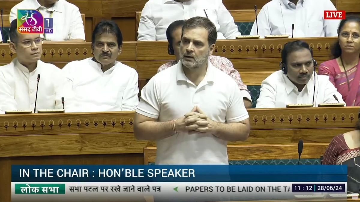 BJP questions Rahul's LoP credentials after Army, IAF chiefs confirm ...