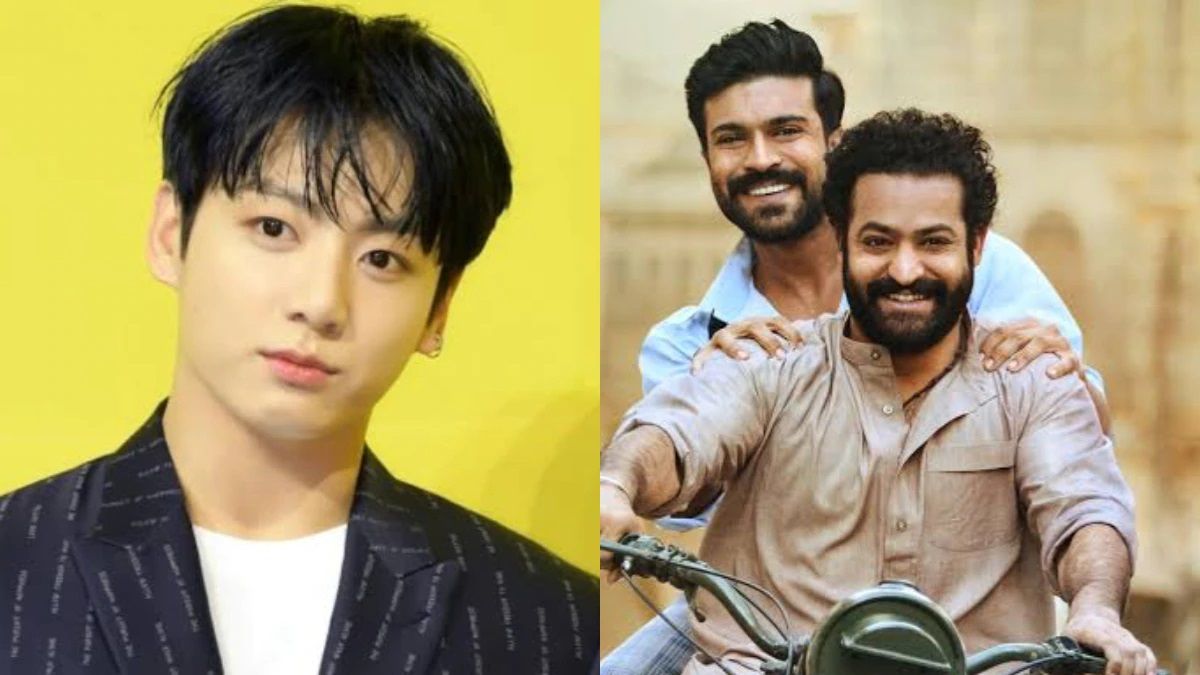 BTS' Jungkook hums 'Naatu Naatu' after fan asks if he has seen ...