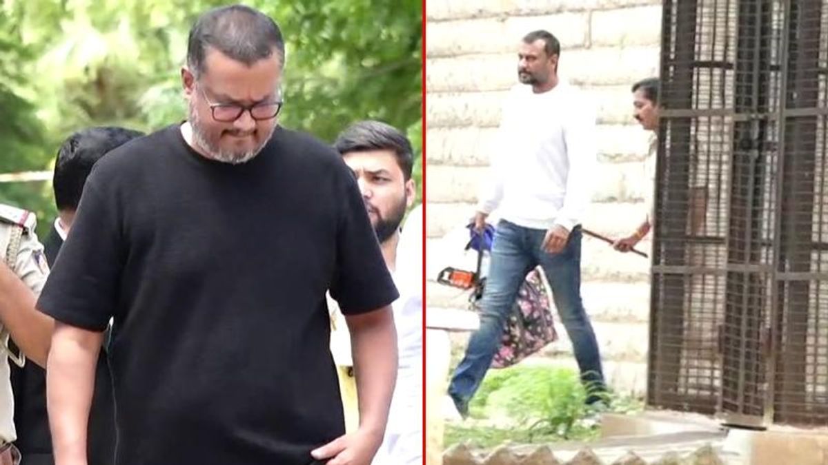 Darshan in Bellary jail ದಿನಕರ ಜೊತೆ ದರ್ಶನ್ ಮಾತು #site_title