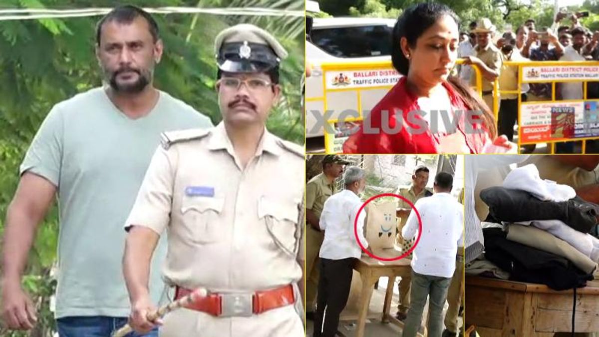 25 ನಿಮಿಷ ಪತ್ನಿ ವಿಜಯಲಕ್ಷ್ಮಿ ಜೊತೆ ಮಾತಾಡಿದ ದರ್ಶನ್; ಧೈರ್ಯ ಕಳೆದುಕೊಂಡ ದಾಸನಿಗೆ ...