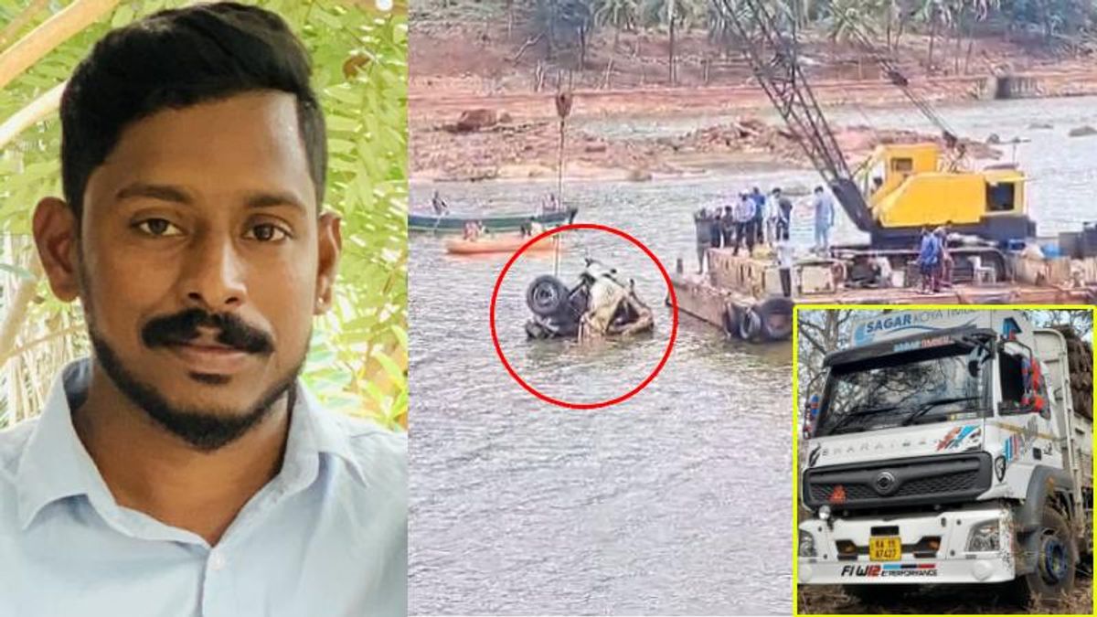 lorry driver Arjun: ಶಿರೂರು ಲಾರಿ ಚಾಲಕ ಅರ್ಜುನ್ ಶವ ಕೊನೆಗೂ ಪತ್ತೆ