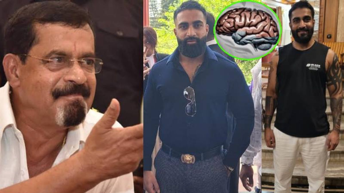 Muthappa Rai son Ricky Rai ಮುತ್ತಪ್ಪ ರೈ ಮಗ ರಿಕ್ಕಿ ರೈ ಮೂಗು