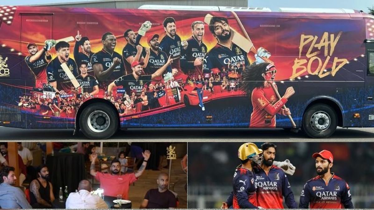 ಕೇವಲ 7 ಪಂದ್ಯ.. RCB ಪ್ರಯಾಣ ಮಾಡೋದು ಎಷ್ಟು ಸಾವಿರ ಕಿಲೋ ಮೀಟರ್ ಗೊತ್ತಾ?