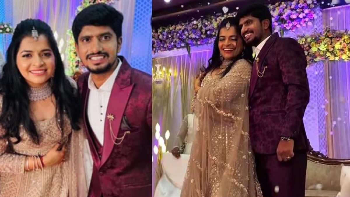 Singer Prithvi Bhat Reception ಪೃಥ್ವಿ ಭಟ್‌ ಅದ್ಧೂರಿ ರಿಸೆಪ್ಷನ್