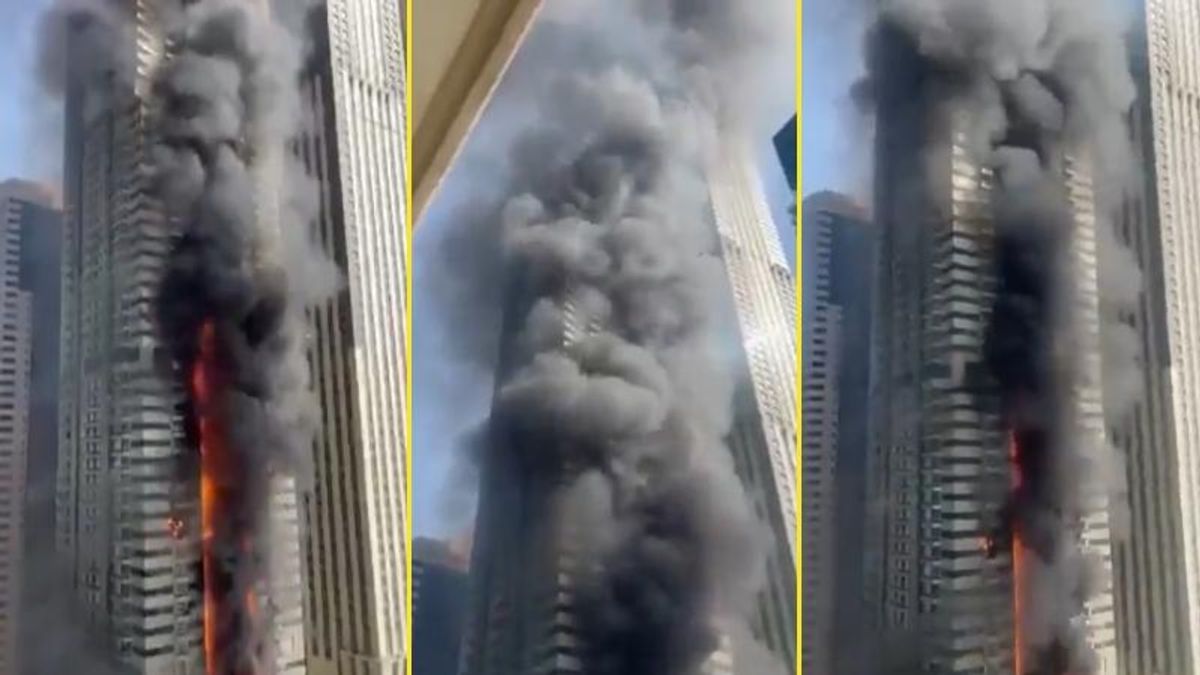 Tiger Tower; 3,820 ಜನರಿದ್ದ 67 ಅಂತಸ್ತಿನ ಬಿಲ್ಡಿಂಗ್ ನಲ್ಲಿ ಧಗಧಗಿಸಿದ ಬೆಂಕಿ.. ಆತಂಕ!