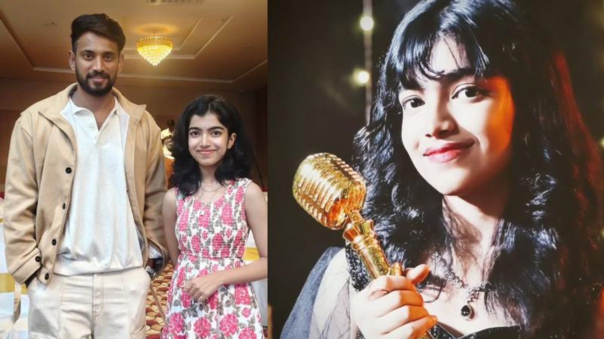 Lahari Mahesh ಸಖತ್ ಖುಷಿಯಲ್ಲಿದ್ದಾರೆ ಸರಿಗಮಪ ಖ್ಯಾತಿಯ ಲಹರಿ ಮಹೇಶ್