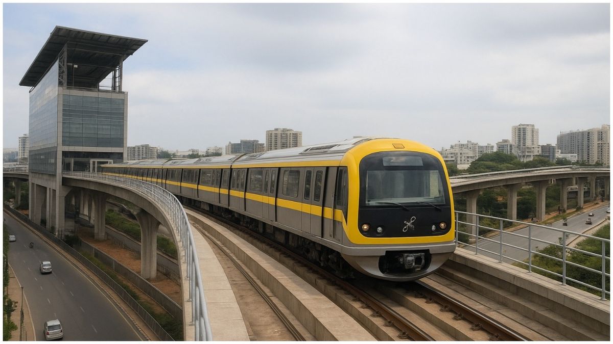 Why ride on Bengaluru’s Yellow Line will be exciting: Nation’s tallest ...