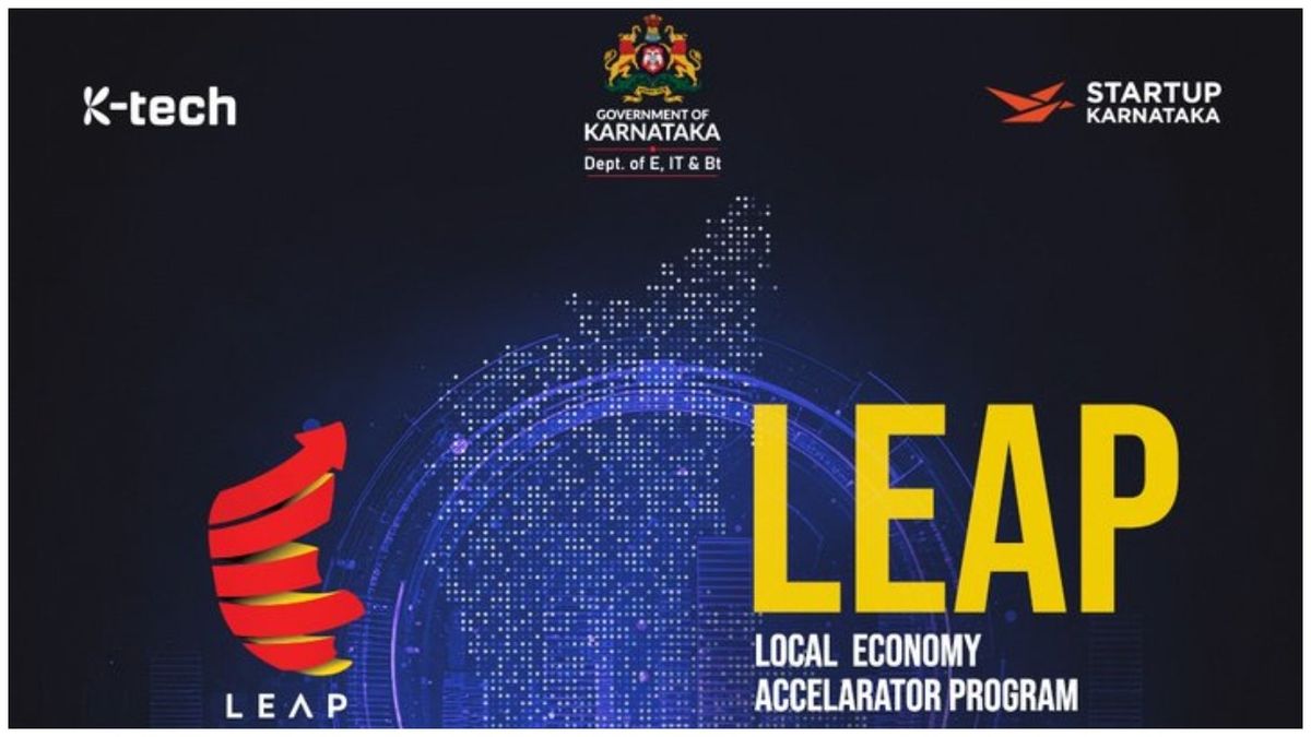 Karnataka launches Rs 1,000 crore LEAP Programme to spur innovation ...