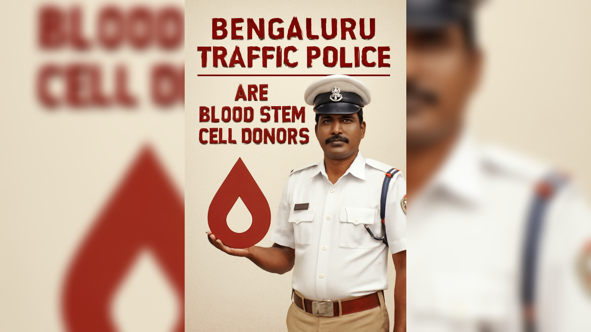 Police turn cancer saviours: Over 70 Bengaluru Traffic Police staff register as potential blood ...