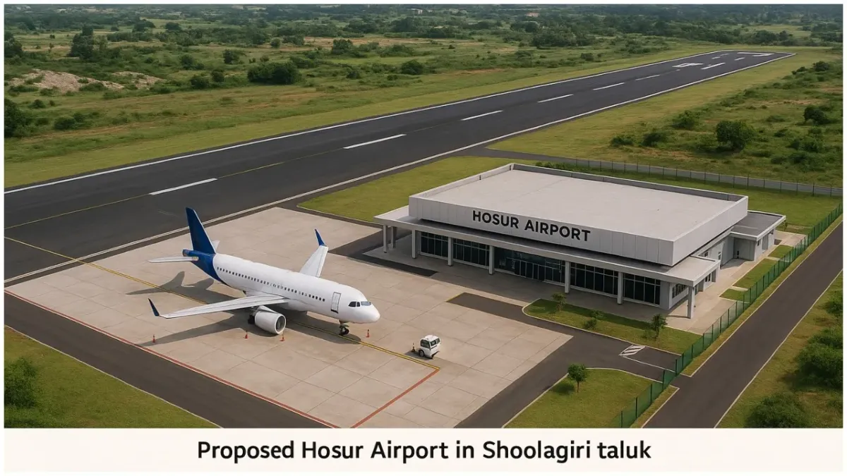 Hosur airport to redefine Bengaluru’s outskirts: Real estate and ...