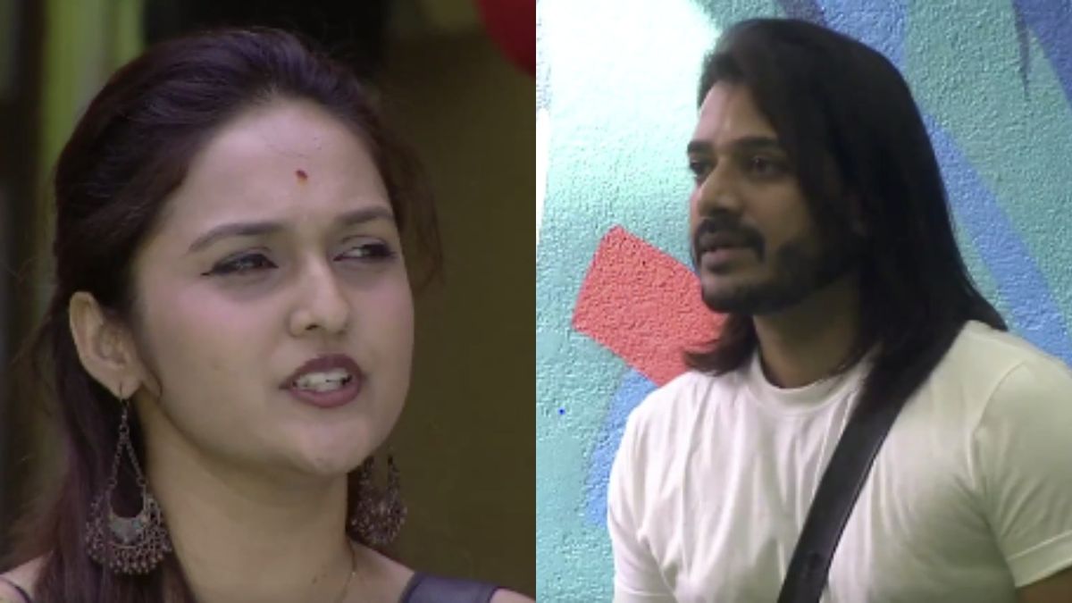 Spandana blocks Dhruvant from Bigg Boss tasks ! Is this the breaking ...