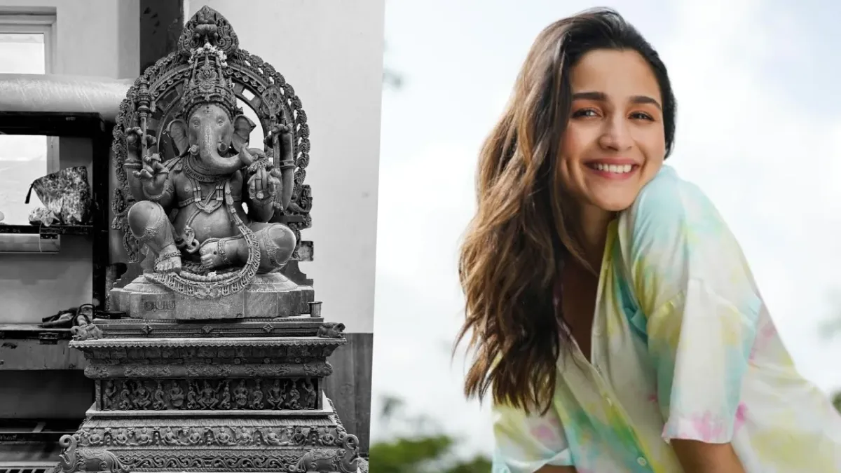 Mysore Ganesha idol to adorn Alia Bhatt's Mumbai home