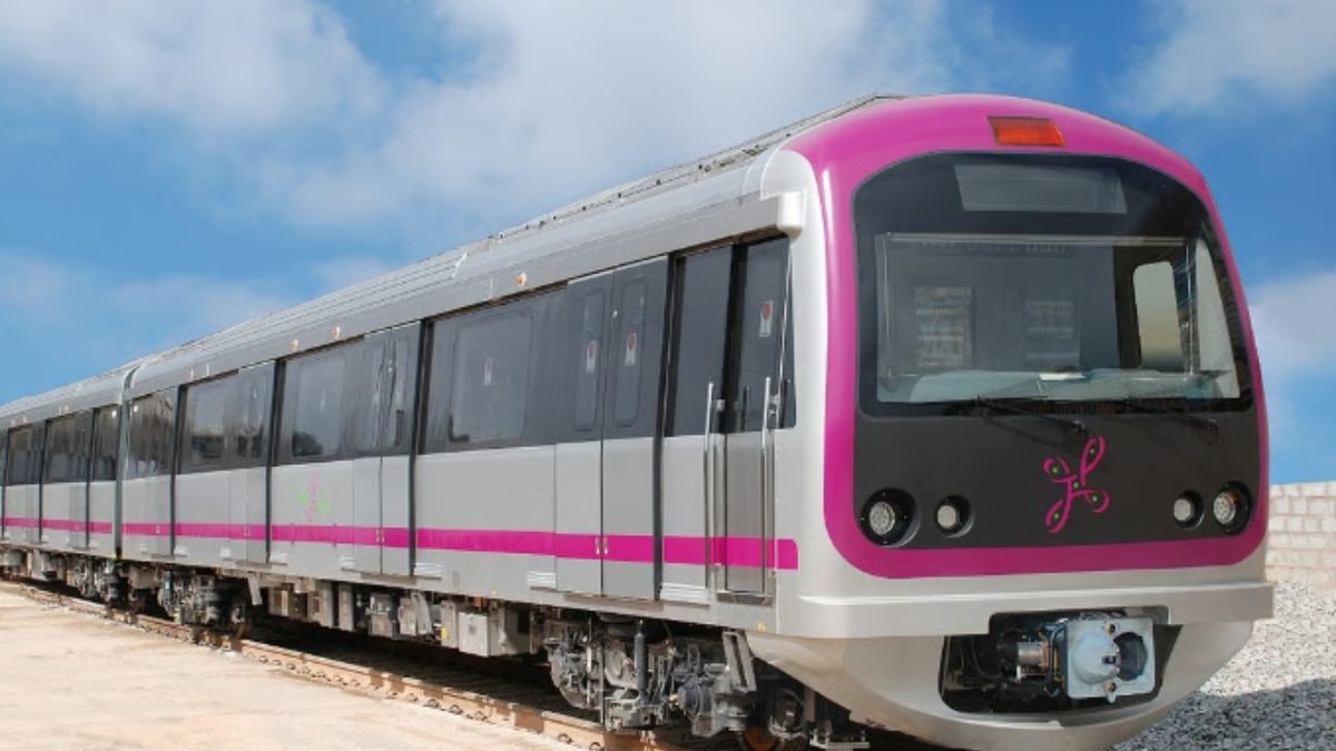Bengaluru Metro’s Pink line set to receive second driverless train