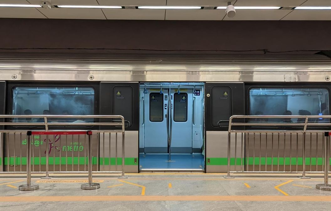 Bengaluru metro to get platform screen doors on Pink Line, mockup ...