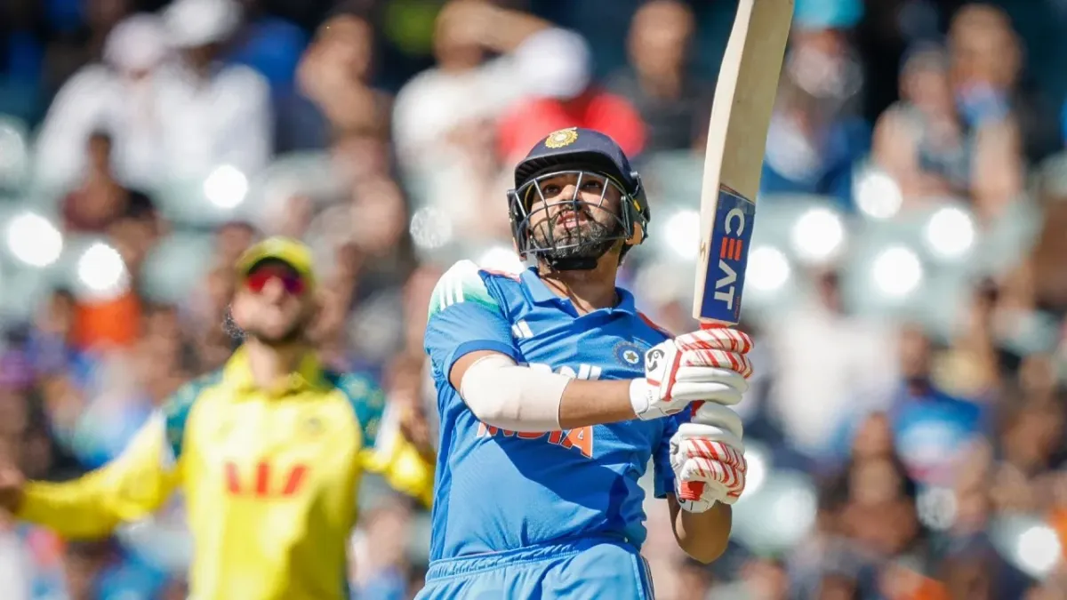 Rohit Sharma becomes ODI’s all-time sixes king, surpasses Afridi