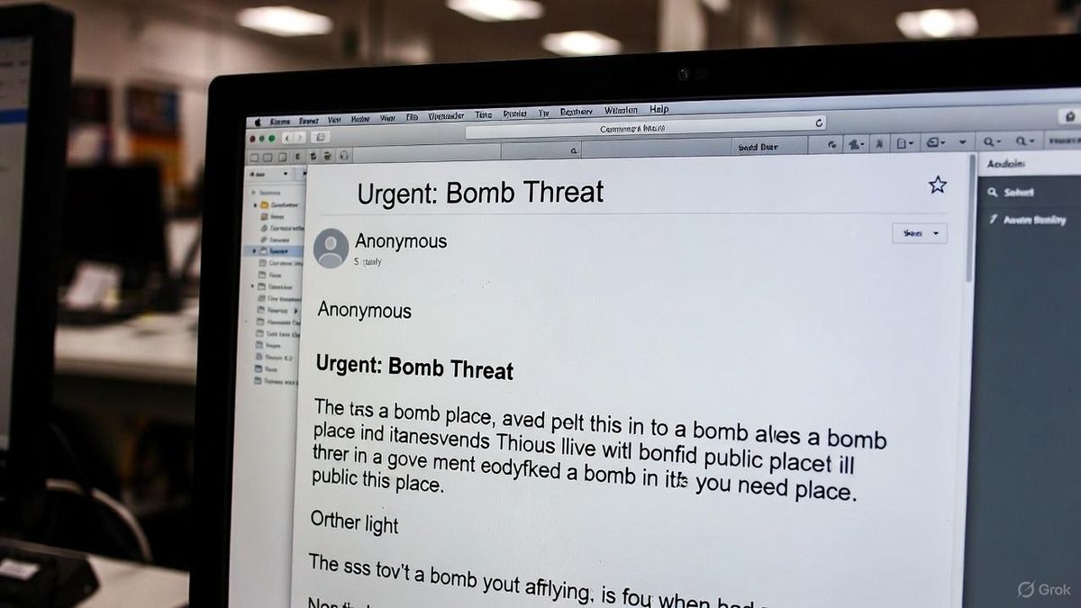 Bomb blast threat email targets Bengaluru airport and major malls ...