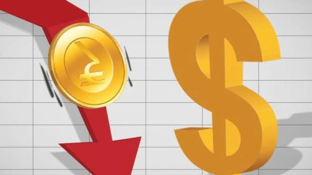 Rupee breaches ₹90 per dollar for the first time, widening economic strain